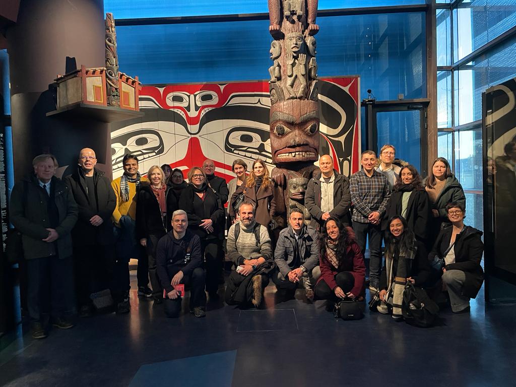 AURORA Project was shown at Munch Museum - AURORA Project